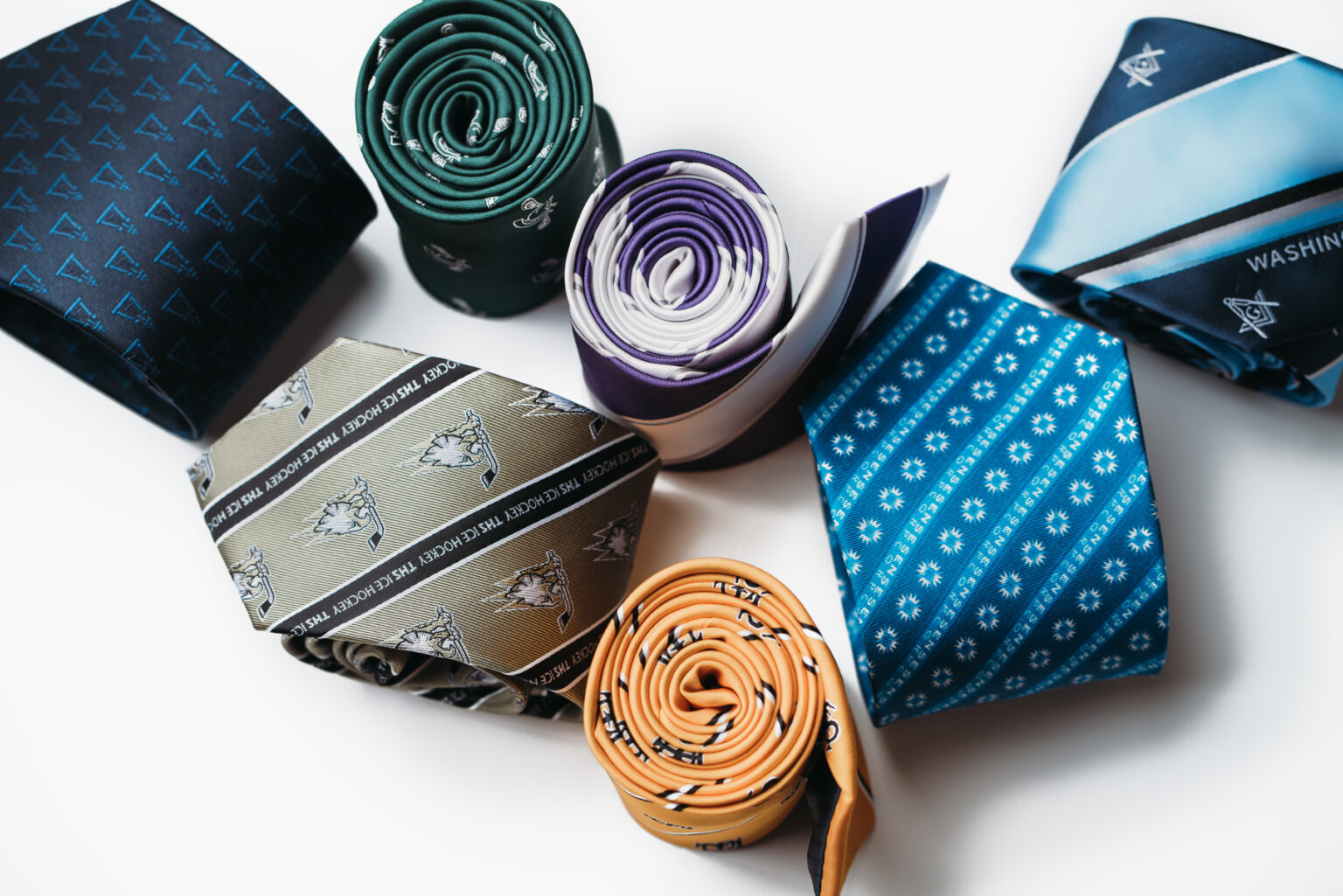 Custom Ties - Candor Threads Custom Apparel