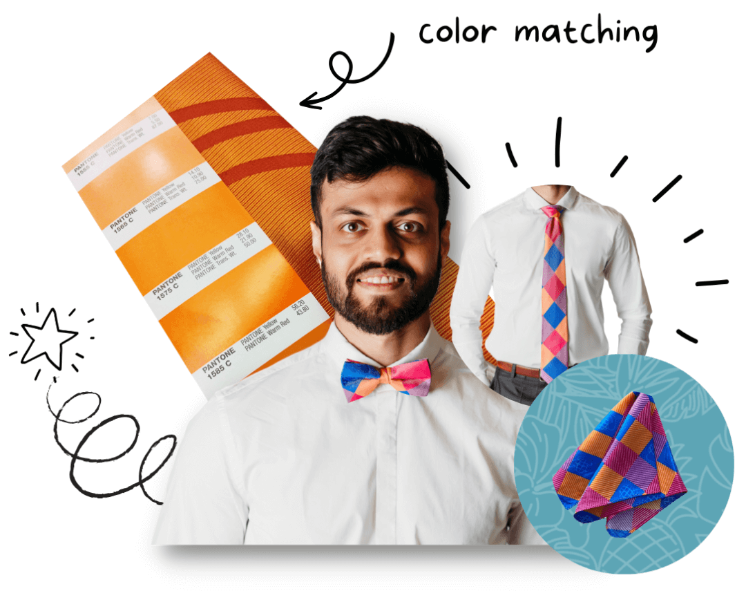 Custom Bow Ties - Candor Threads Custom Apparel