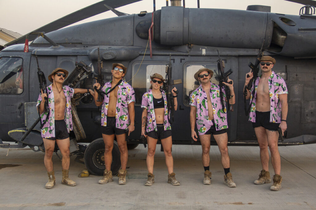 Custom Military Hawaiian Shirts - Candor Threads Custom Apparel