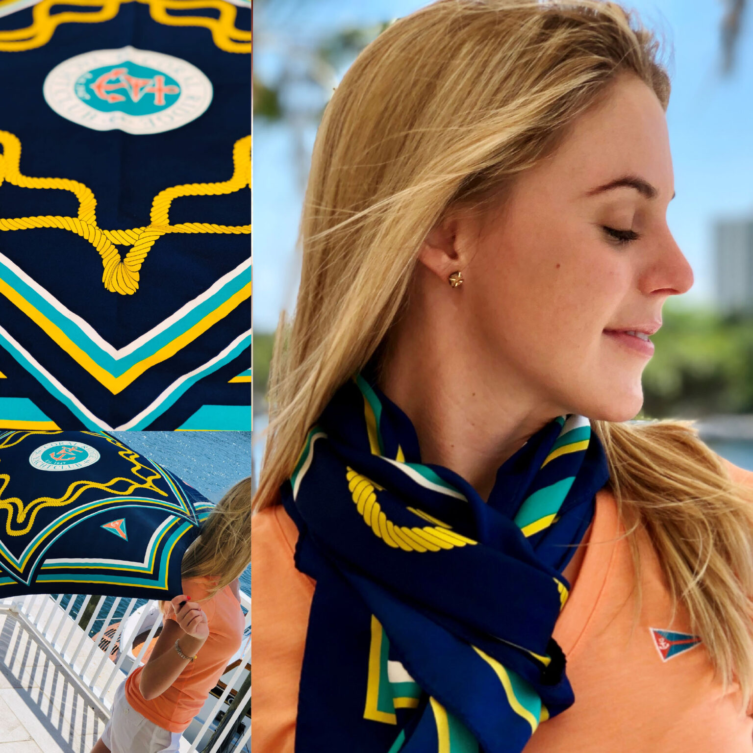 Custom Scarves - Candor Threads Custom Apparel