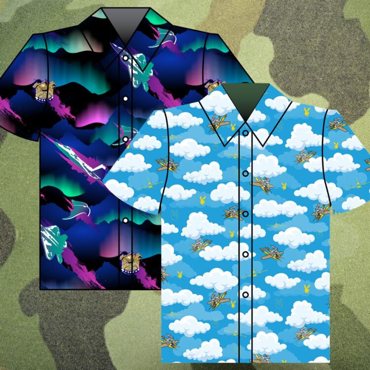 Military Hawaiian Shirts: Custom Style for Servicemembers - Candor ...